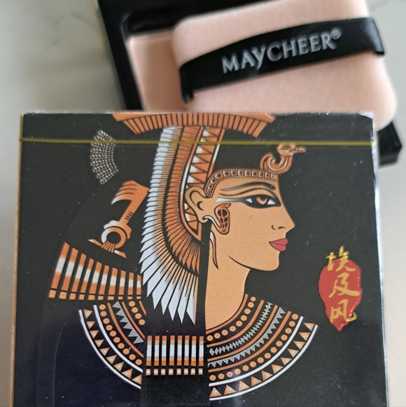 Makeup | Egyptian Design Powder Compact | Poshmark